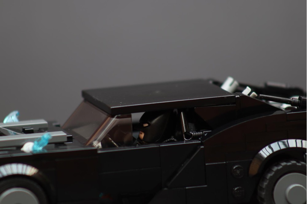 Lego Moc The Batmobile By Gubisystems Rebrickable Build With Lego