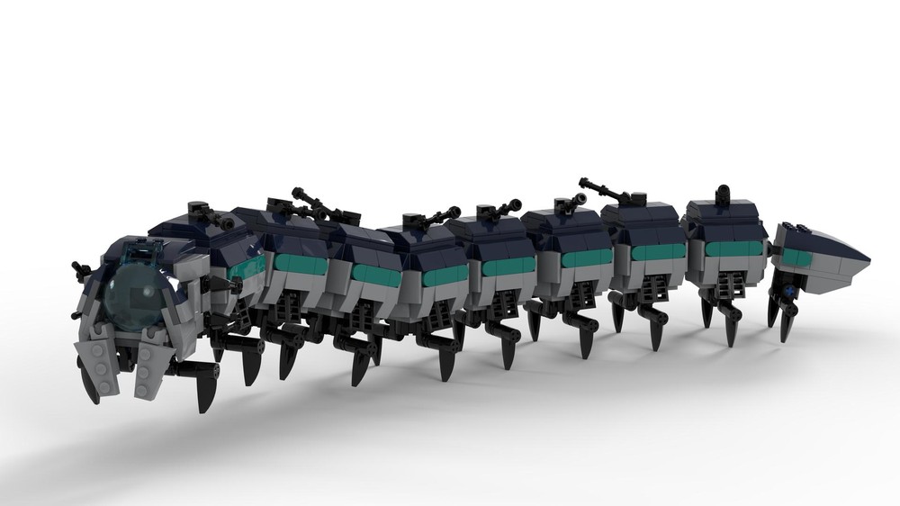 LEGO MOC UMBARAN CRAWLER TANK by Lego_floppa | Rebrickable - Build with ...