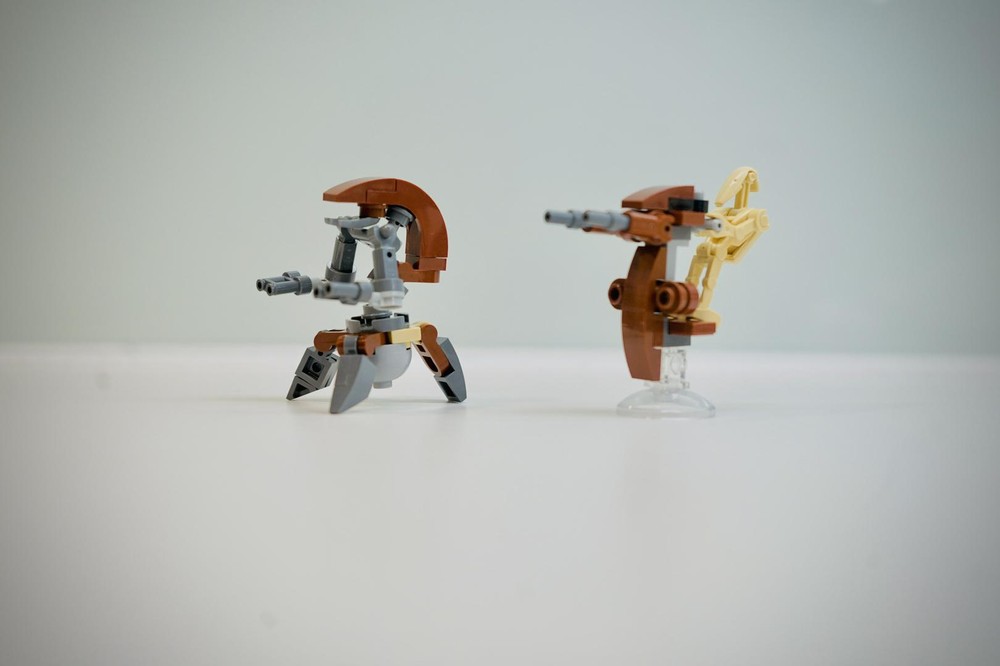 LEGO MOC Droideka and stap speeder by Korhan | Rebrickable - Build with ...
