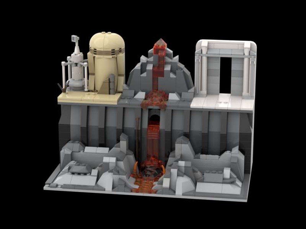 LEGO MOC Vader Transformation by LAsquatch | Rebrickable - Build with LEGO