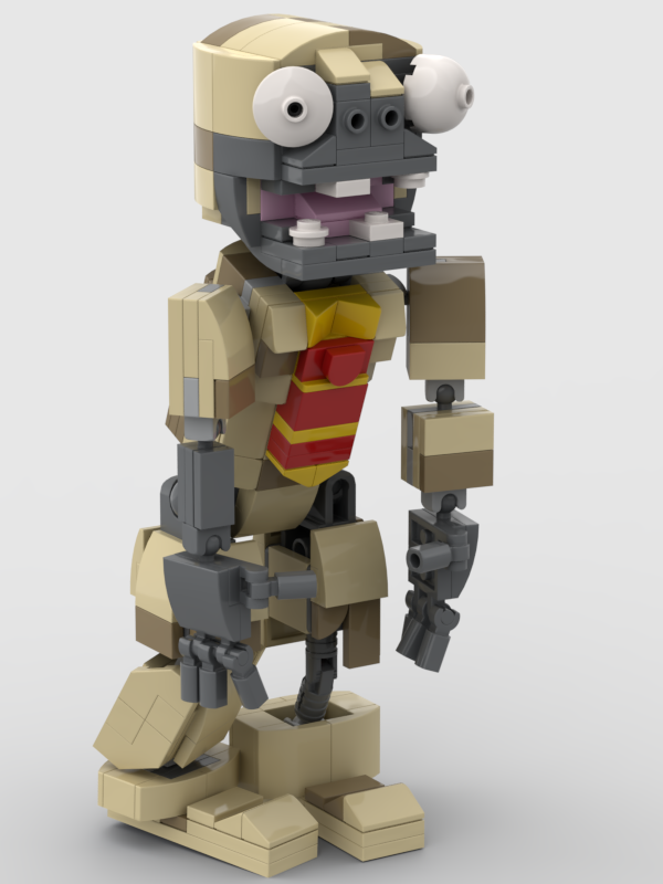 LEGO MOC PVZ 2 Basic mummy by EXCALIBURtheONE | Rebrickable - Build ...