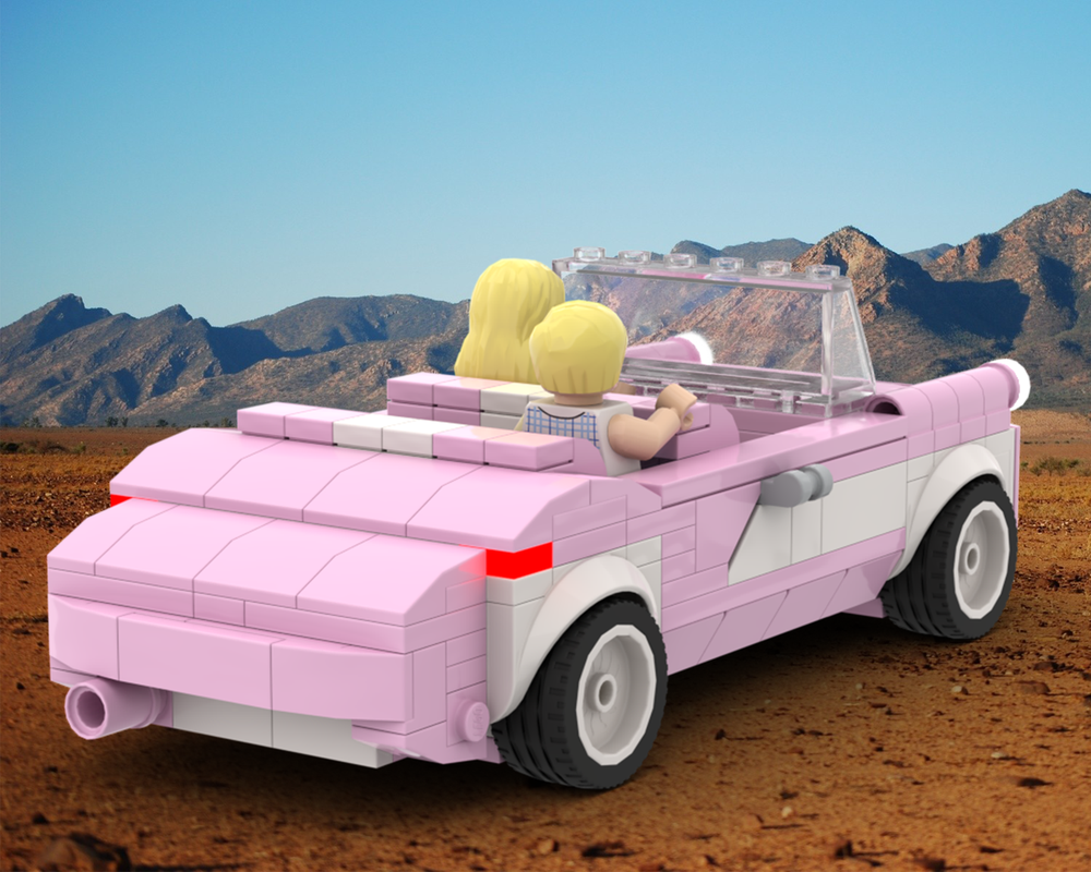 LEGO MOC Corvette Barbie Car from movie by Bullbrick_store ...
