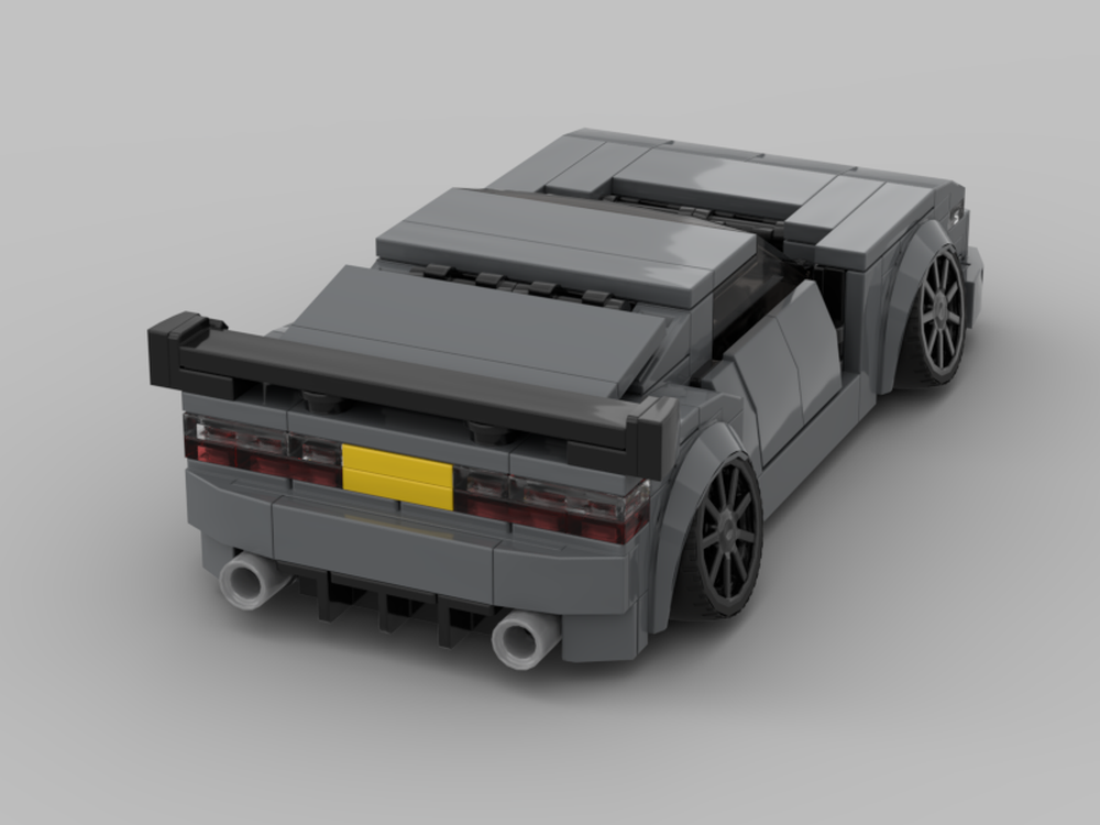 Lego Moc Porsche 911 Turbo S Mansory By Egmocs Rebrickable Build