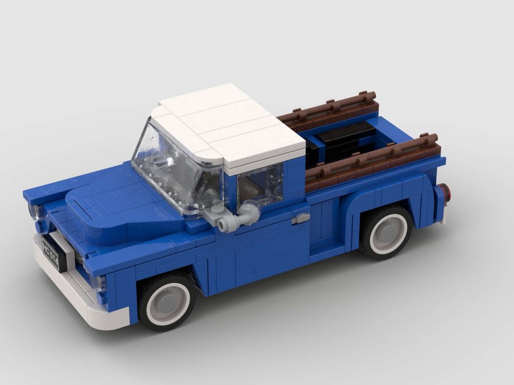 LEGO MOC-156423 1955 Chevrolet Apache Farm Truck - Speed Champions ...