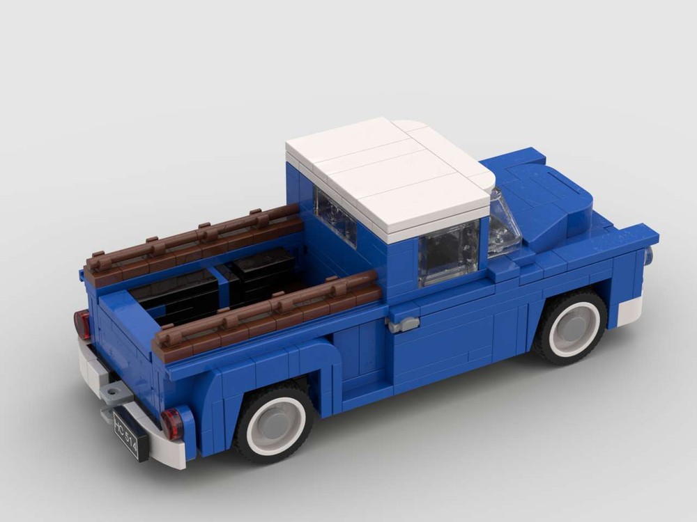 LEGO MOC 1955 Chevrolet Apache Farm Truck - Speed Champions Edition by ...