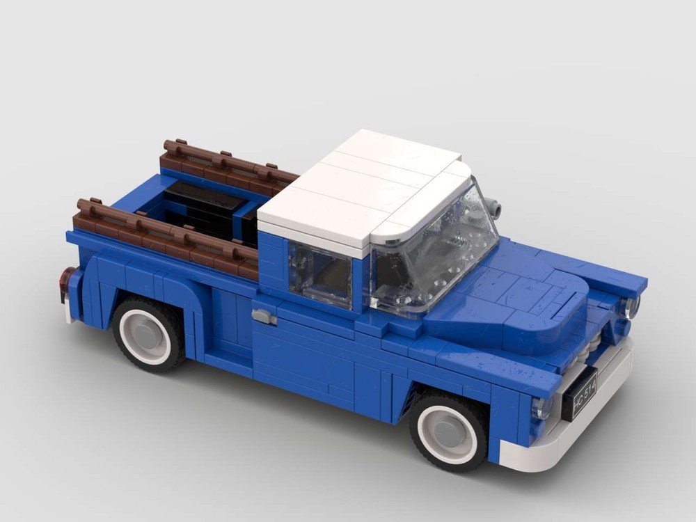 LEGO MOC 1955 Chevrolet Apache Farm Truck - Speed Champions Edition by ...