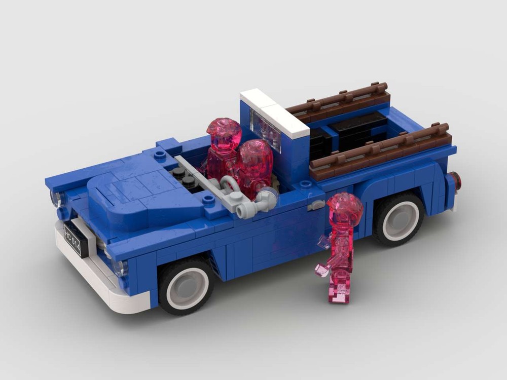 LEGO MOC 1955 Chevrolet Apache Farm Truck - Speed Champions Edition by ...