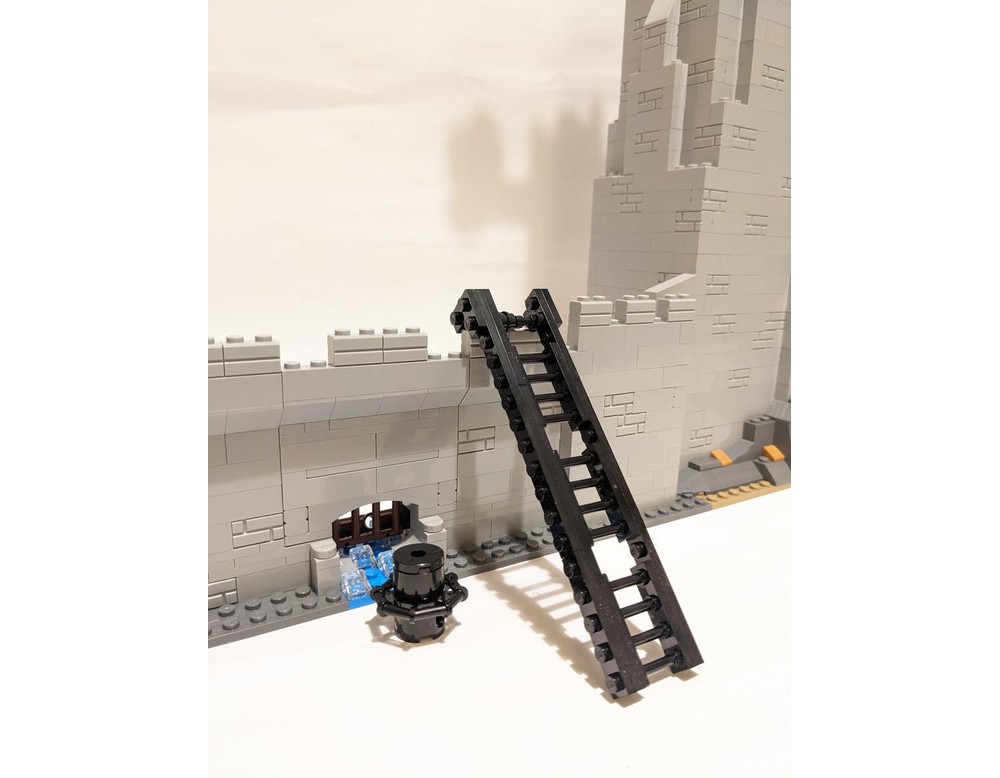 Lego Moc Helms Deep By Brixremix Rebrickable Build With Lego