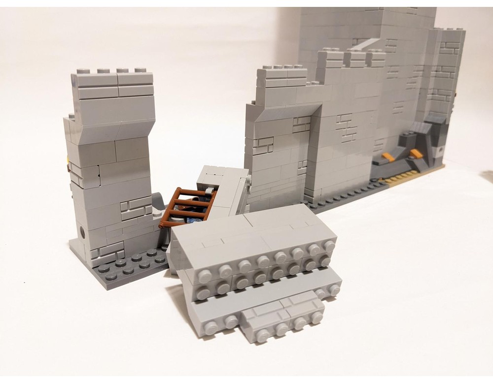 LEGO MOC Helm's Deep by BrixRemix | Rebrickable - Build with LEGO