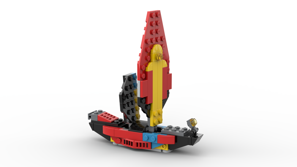 LEGO MOC 31124 Boat by Lenarex | Rebrickable - Build with LEGO