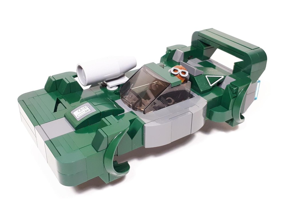 LEGO MOC HR-34 LANDSPEEDER by Yvan Brickbandit | Rebrickable - Build ...