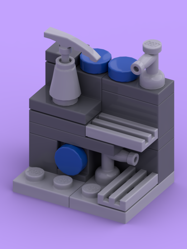 LEGO MOC Hydration Station by Pauldo_Plays | Rebrickable - Build with LEGO