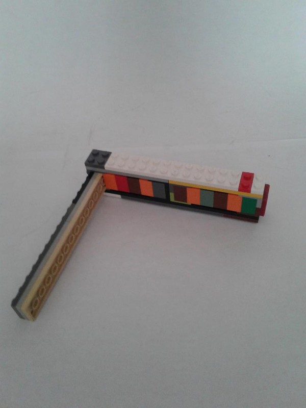 LEGO MOC Hammer by Ninjago_rules_22496 | Rebrickable - Build with LEGO