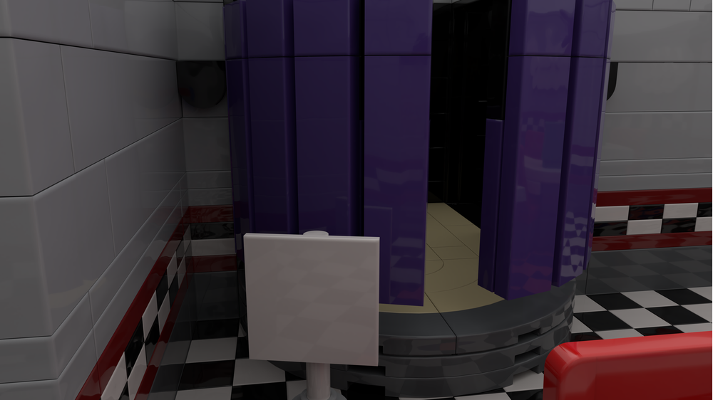 LEGO MOC Freddy Fazbear's Pizza (FNaF 1) - Modular Building by ...