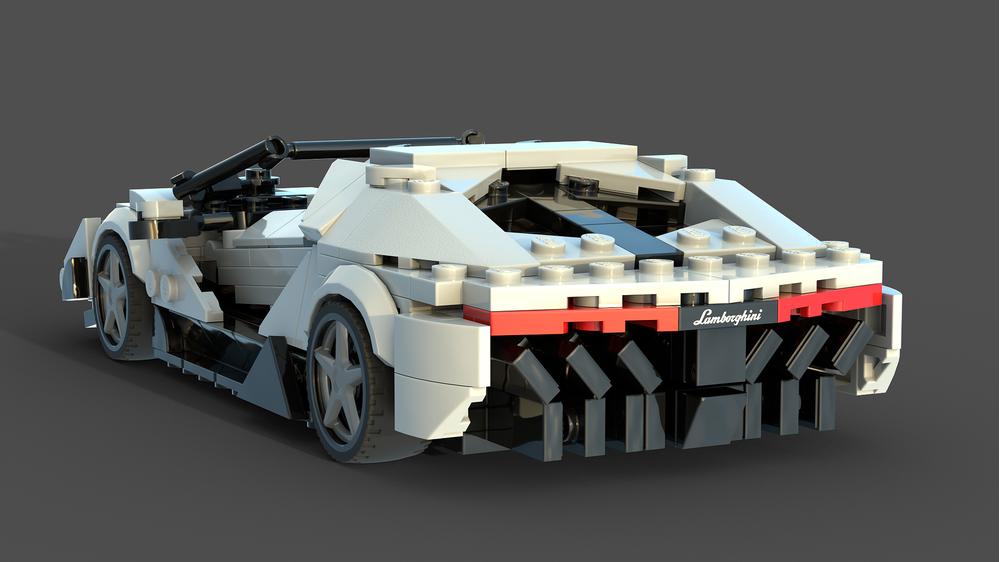 Lego Moc Sc Moc Lamborghini Centenario Roadster Collab With