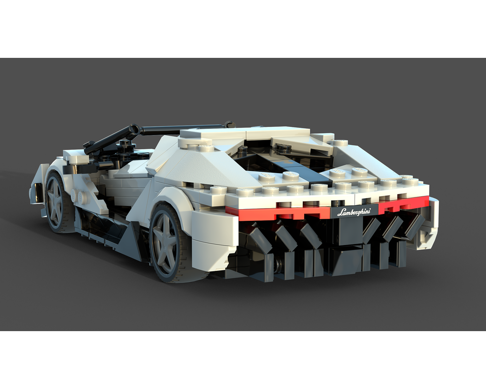 LEGO MOC S.C MOC- Lamborghini Centenario Roadster (collab with ...