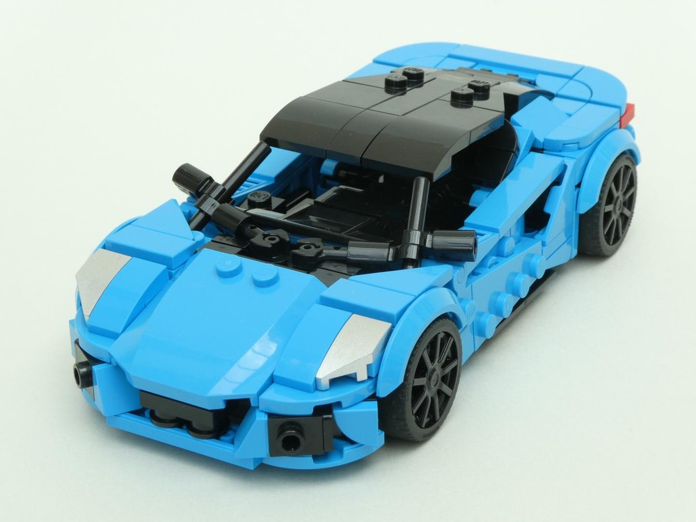 LEGO MOC-156452 Lotus Emira by Leo1 | Rebrickable - Build with LEGO