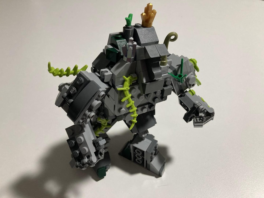 LEGO MOC Rock Giant by TheCrimsonKing | Rebrickable - Build with LEGO