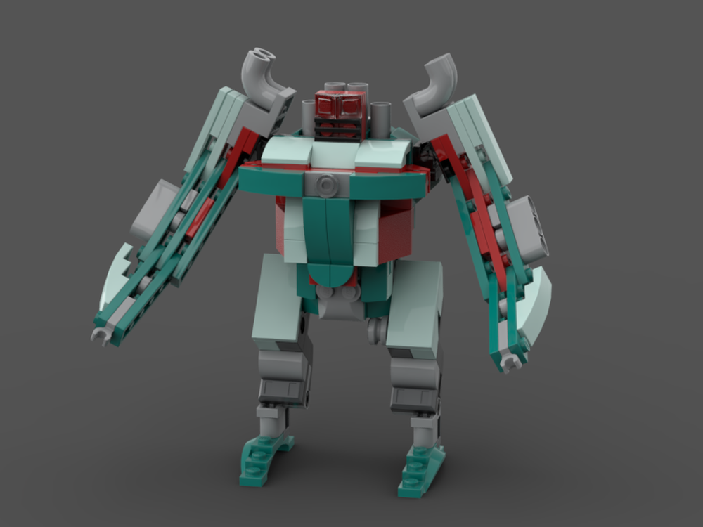 LEGO MOC Street Racer Mech Suit by eric_nunya | Rebrickable - Build ...