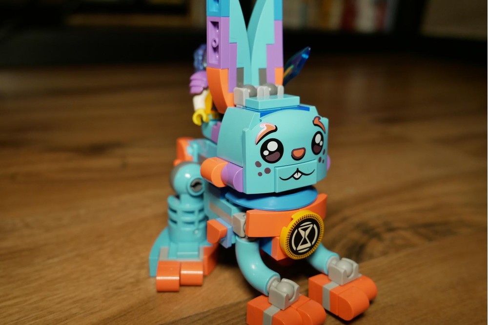 LEGO MOC Bunchu the Bunny Bunny by adruber Brick Master | Rebrickable ...