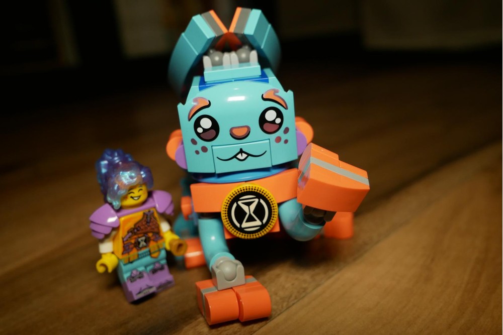 LEGO MOC Bunchu the Bunny Bunny by adruber Brick Master | Rebrickable ...