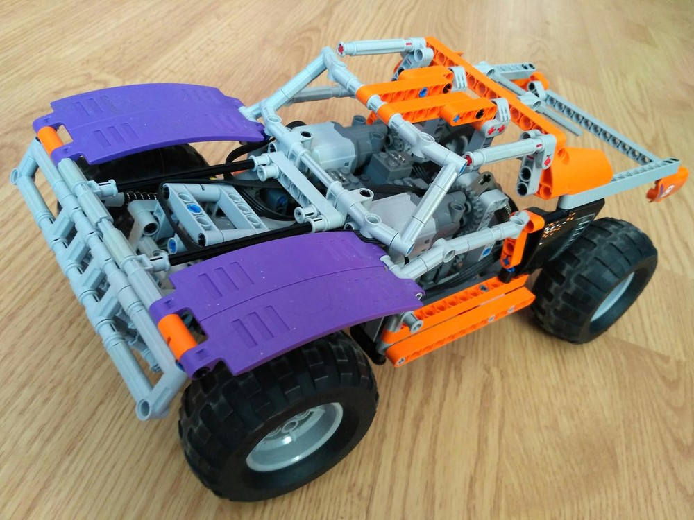 Lego Moc Rm8s Baja Pf Remake By Xfeelgoodx Rebrickable Build With Lego
