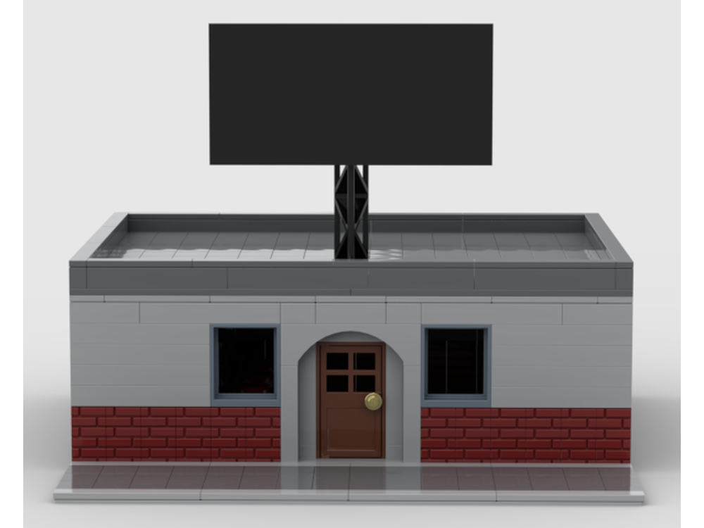 LEGO MOC THE LEGO BAR by Lego-my-lego-eggo | Rebrickable - Build with LEGO