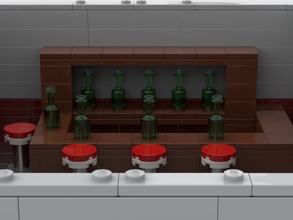 LEGO MOC-156462 THE LEGO BAR by Lego-my-lego-eggo | Rebrickable - Build ...