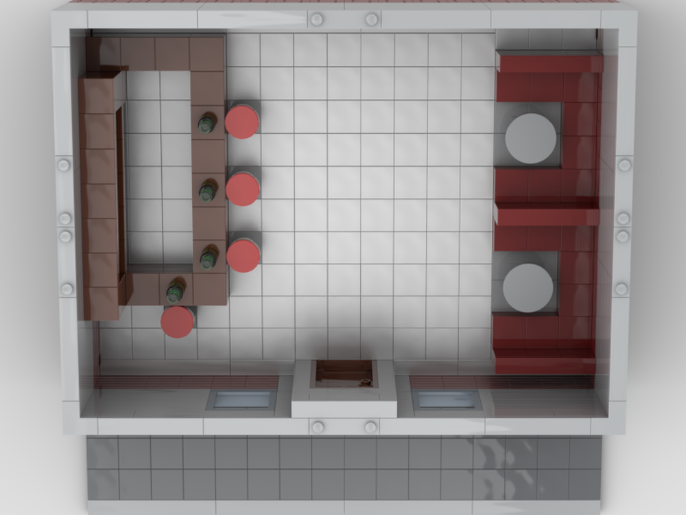 LEGO MOC THE LEGO BAR by Lego-my-lego-eggo | Rebrickable - Build with LEGO