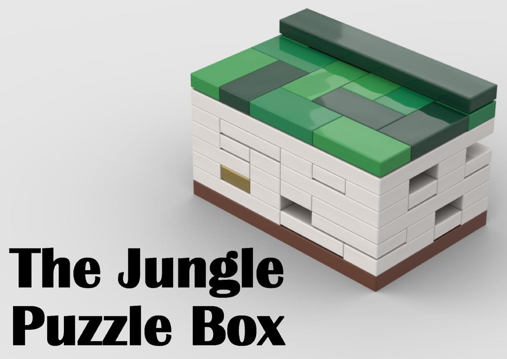 LEGO MOC The Jungle Puzzle Box by TechTastic | Rebrickable - Build with ...