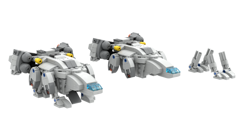 LEGO MOC Starfield Frontier Ship by Blockwise | Rebrickable - Build ...