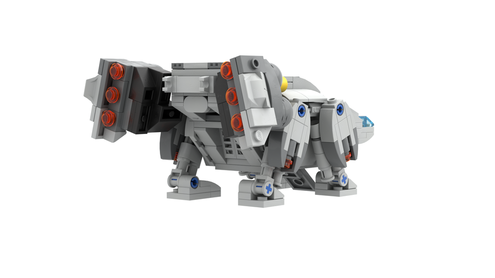 LEGO MOC Starfield Frontier Ship by Blockwise | Rebrickable - Build ...