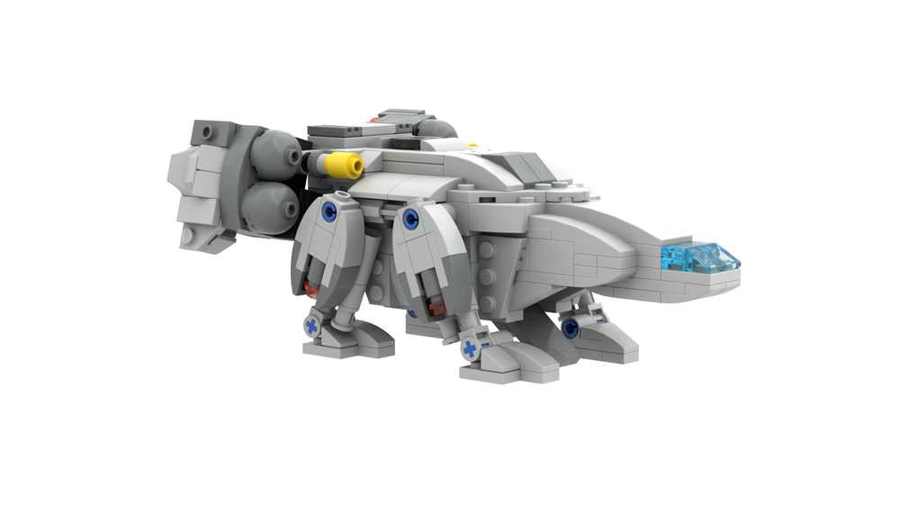 LEGO MOC Starfield Frontier Ship by Blockwise | Rebrickable - Build ...