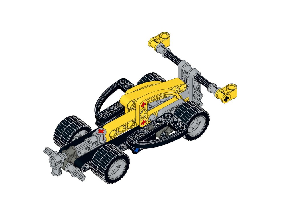 LEGO MOC Desert Arrow by NARP | Rebrickable - Build with LEGO