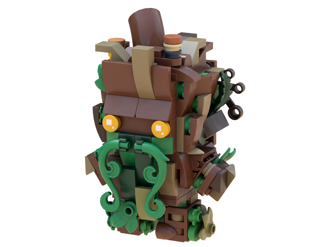 LEGO MOC Treebeard by CLUN_k | Rebrickable - Build with LEGO