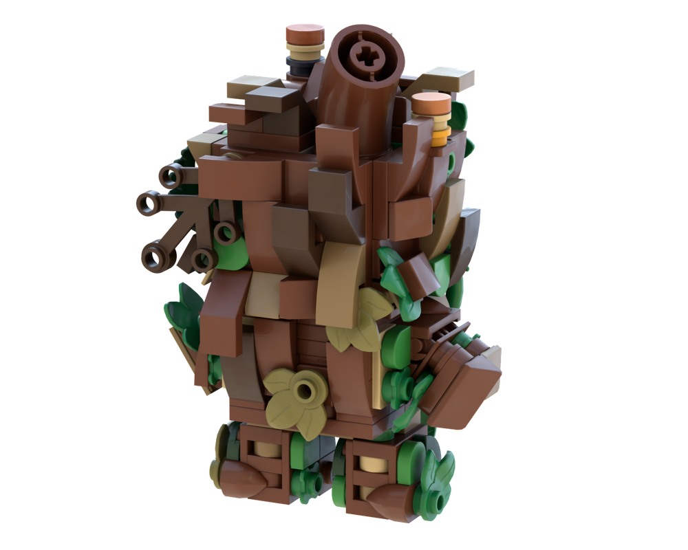 LEGO MOC Treebeard by CLUN_k | Rebrickable - Build with LEGO