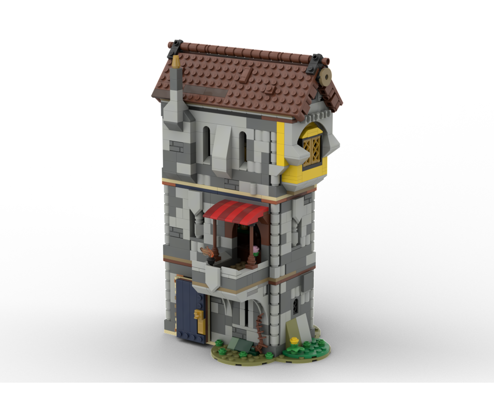 Lego Moc Medieval House Alternate Build 1x31120 By Graeymaelkyn