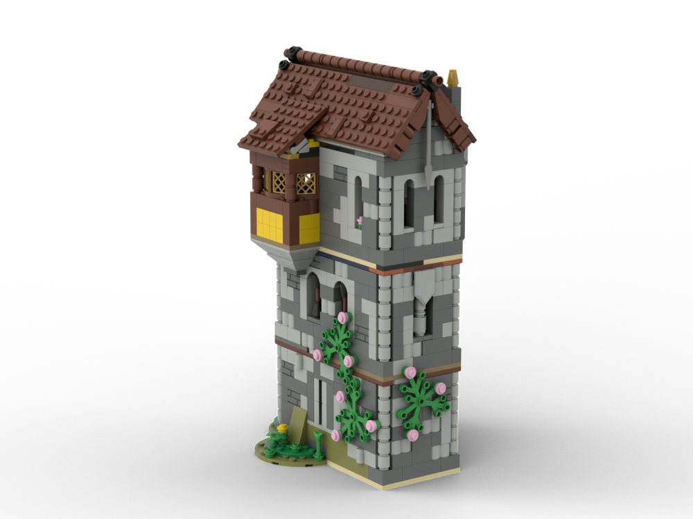 Lego Moc Medieval House Alternate Build 1x31120 By Graeymaelkyn