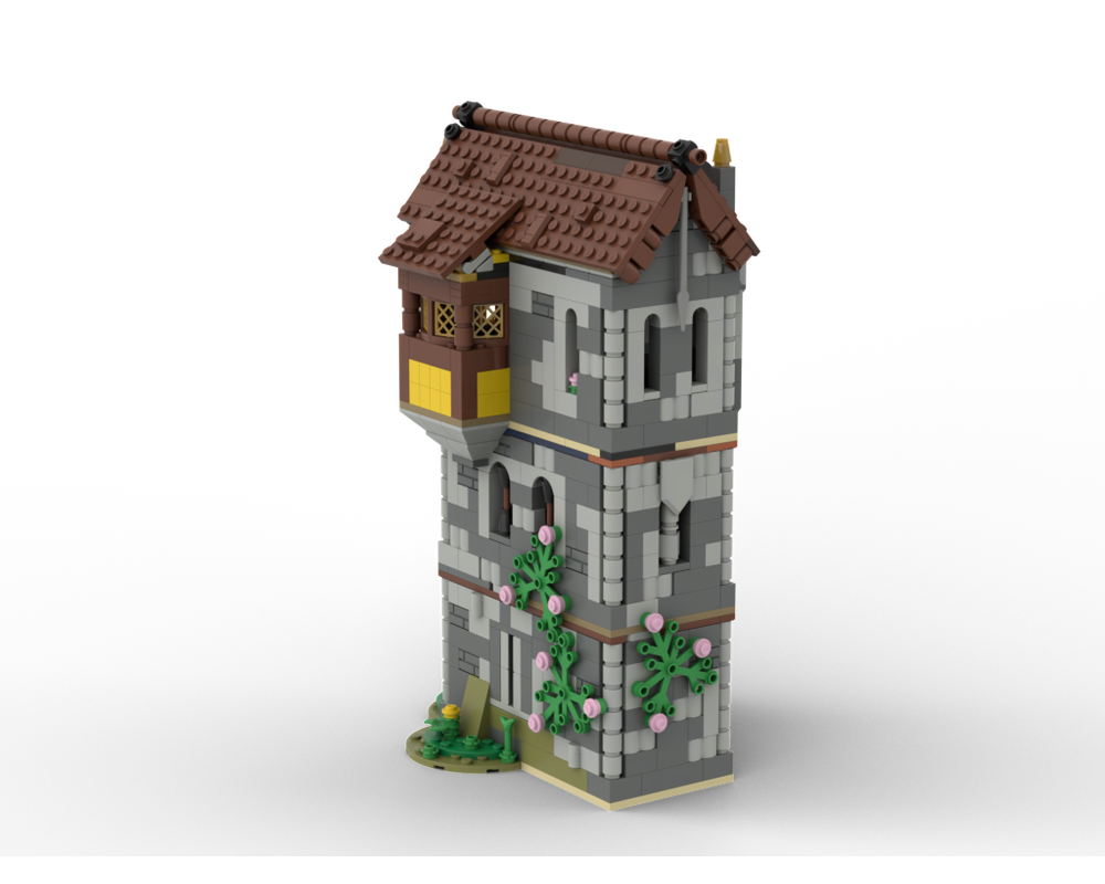 Lego Moc Medieval House Alternate Build 1x31120 By Graeymaelkyn