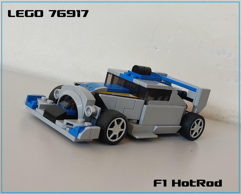 LEGO MOC 76917 F1 Hotrod by Kirvet | Rebrickable - Build with LEGO