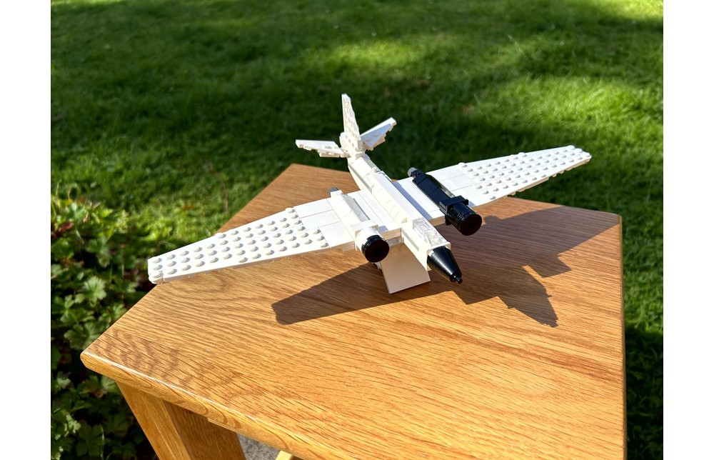 LEGO MOC DamoB's NASA Martin WB-57F Canberra by DamoB | Rebrickable ...