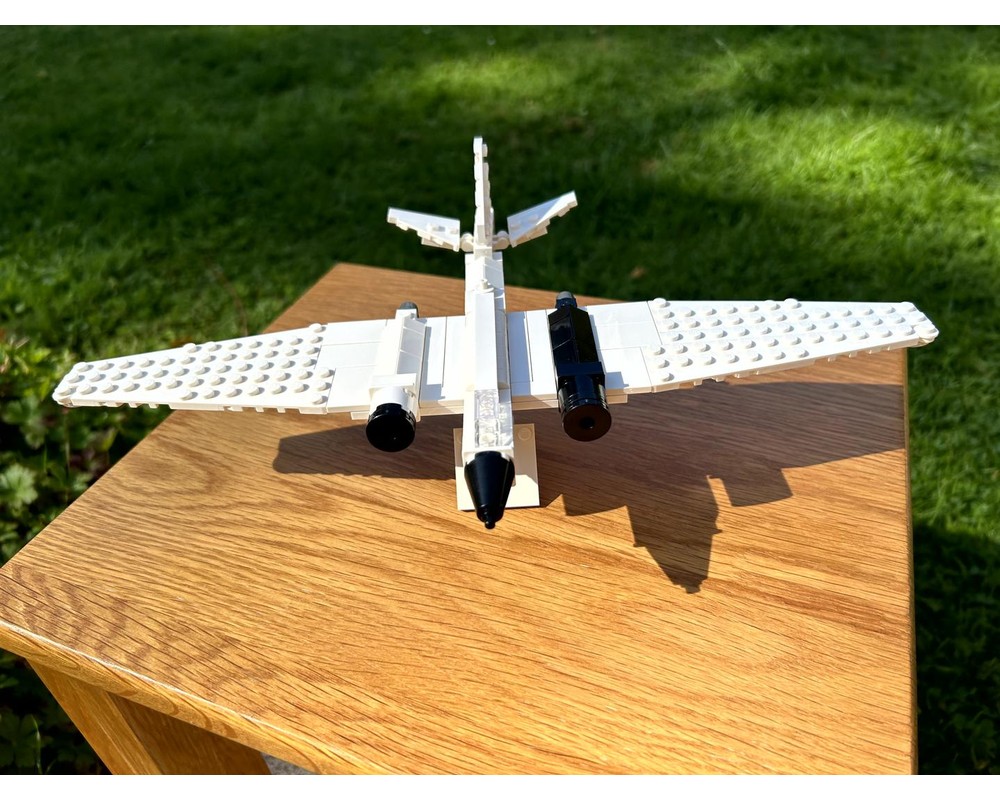 LEGO MOC DamoB's NASA Martin WB-57F Canberra by DamoB | Rebrickable ...