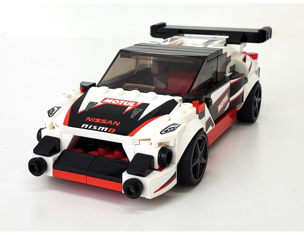 LEGO MOC 76986 Ford Focus Rally Car by braydl | Rebrickable - Build ...