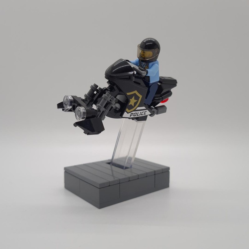 LEGO MOC Hoverbike by Moc_Lobster | Rebrickable - Build with LEGO