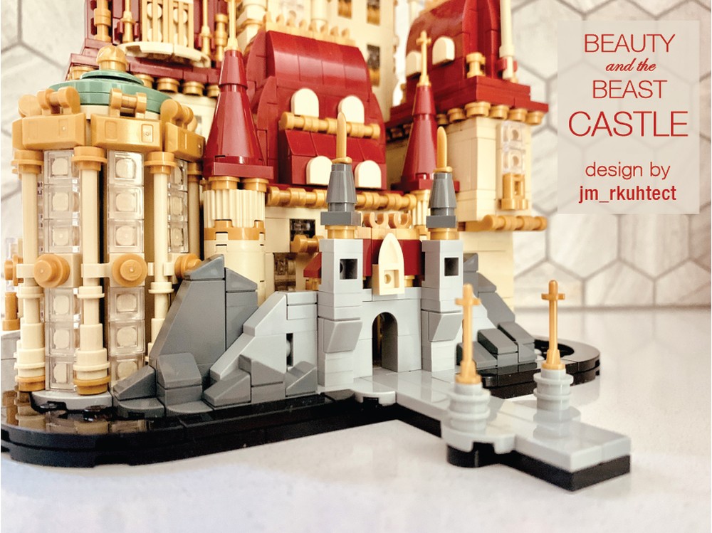 LEGO MOC Beauty and the Beast Castle by jm_rkuhtect | Rebrickable ...
