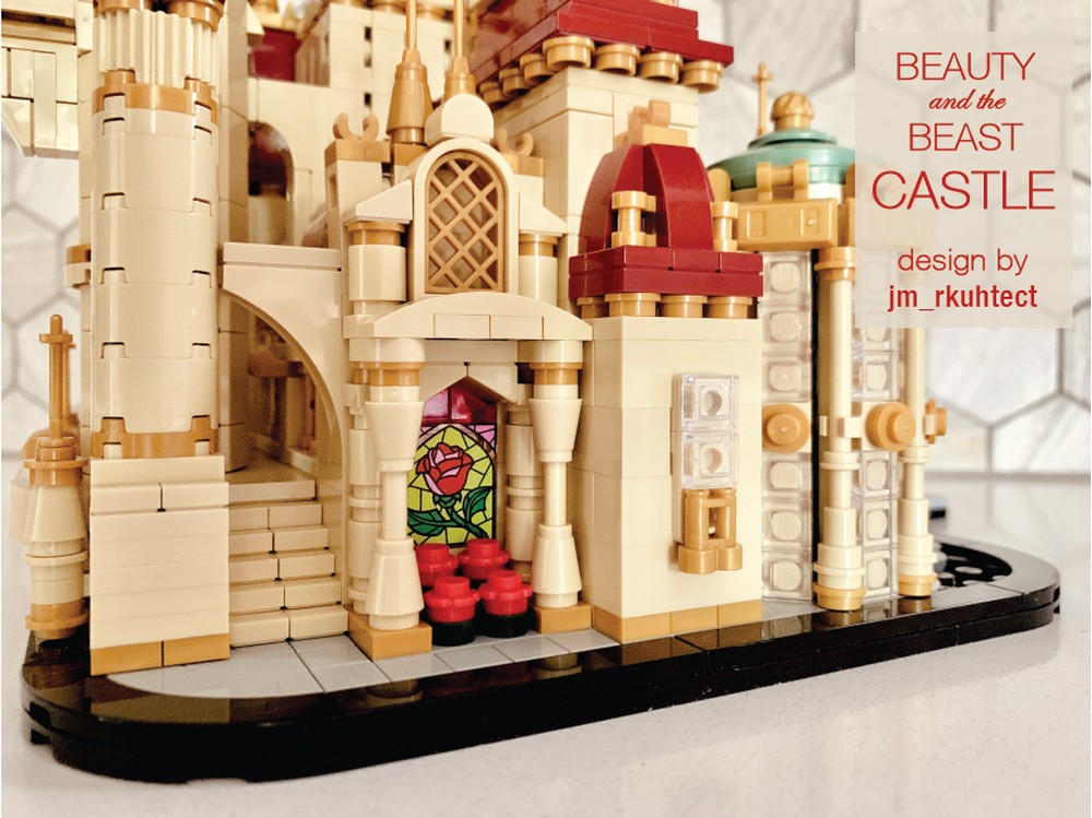 LEGO MOC Beauty and the Beast Castle by jm_rkuhtect | Rebrickable ...