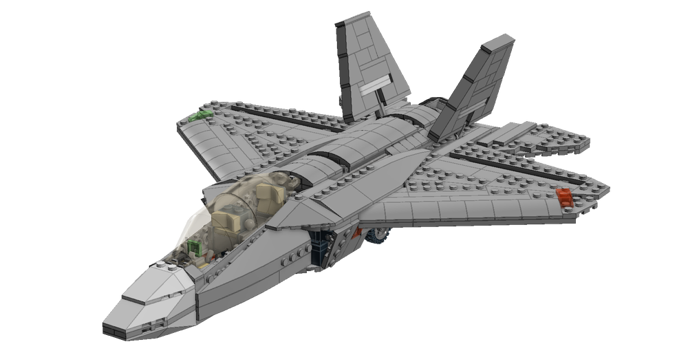 LEGO MOC 31039 Color Mod by Detahack | Rebrickable - Build with LEGO