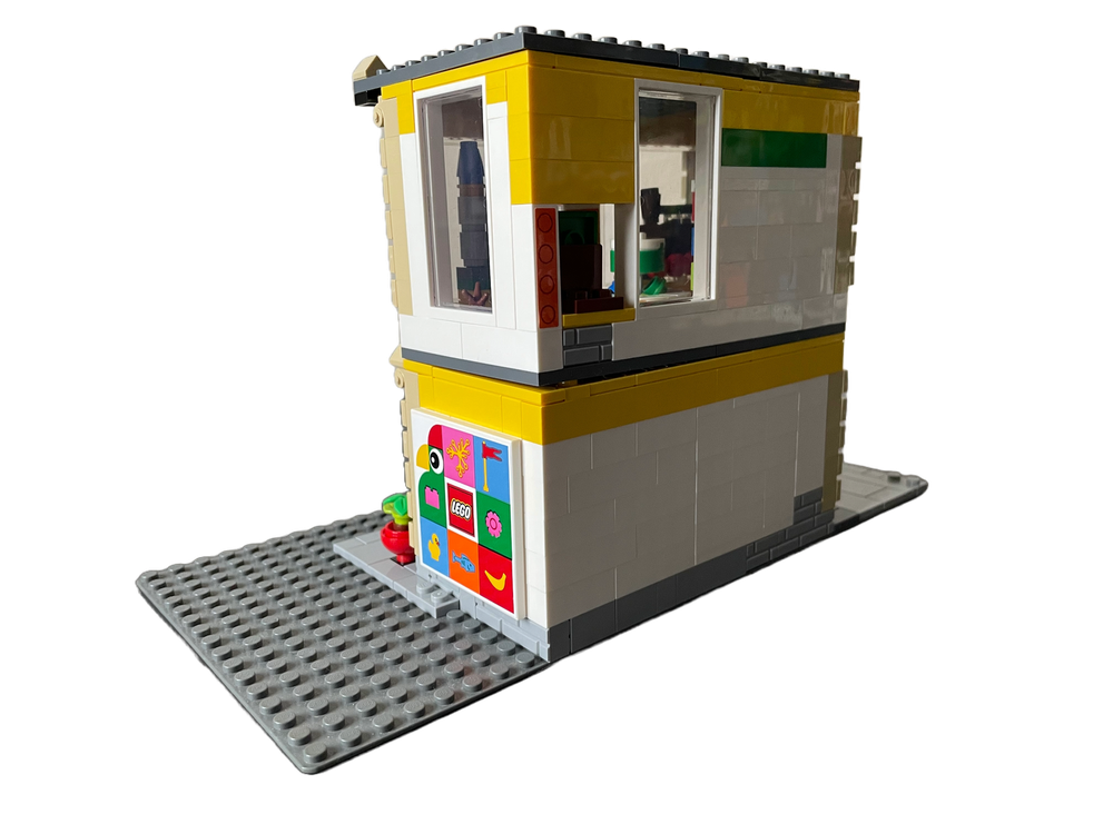 Lego Moc Lego Store Corner Modular Alternate Build Of 40574 By Re
