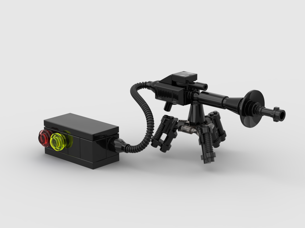 LEGO MOC E-Web Heavy Repeating Blaster by 8401brickz | Rebrickable ...