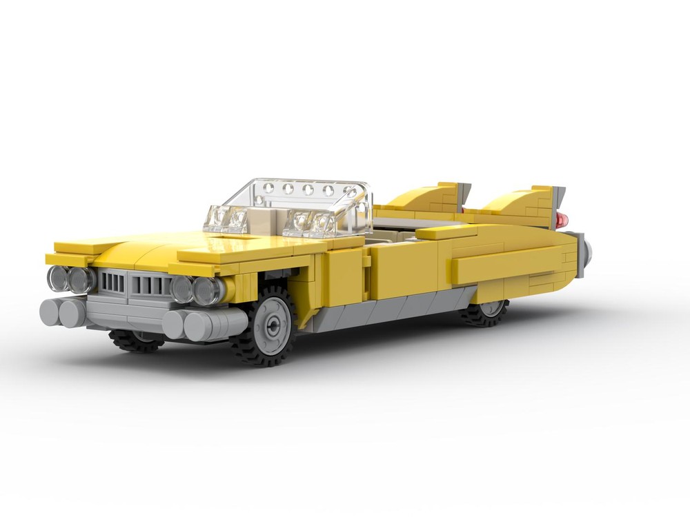 LEGO MOC 1959 Cadillac Eldorado Biarritz by EWRAINCG | Rebrickable ...